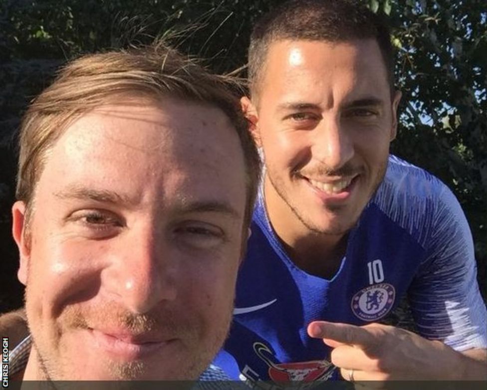 Chris Keogh: Footballer hopes to stand tall at wedding as he targets ...