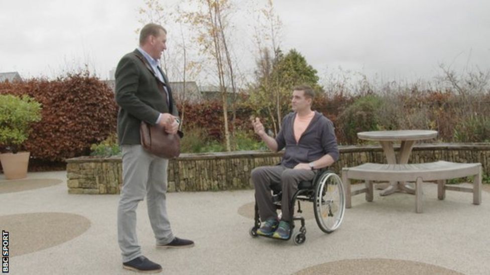 Pete Reed: Three-time Olympic rowing champion on spinal stroke ...