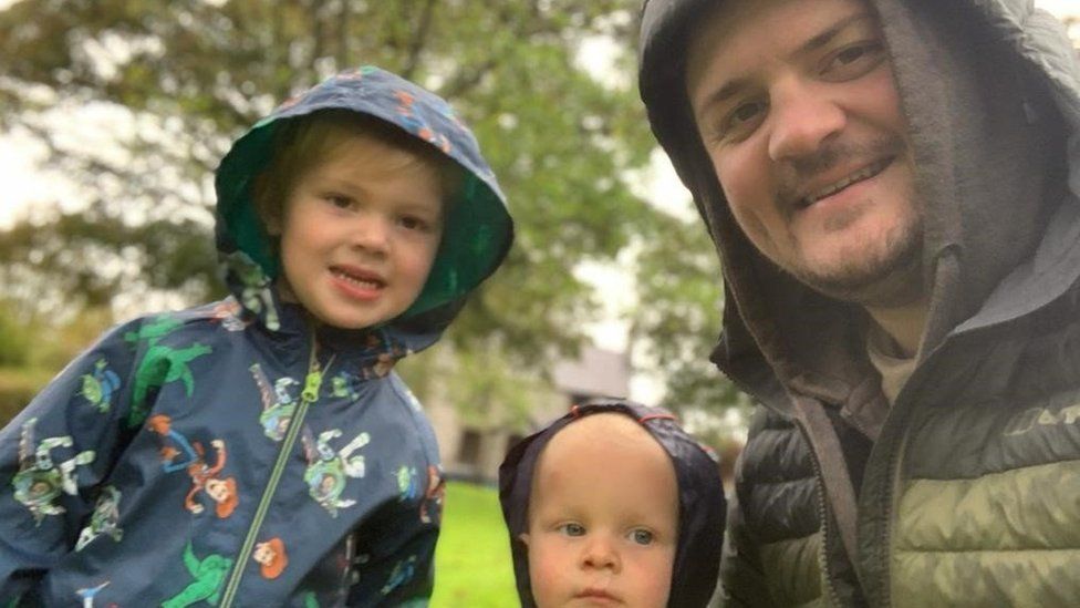 Death with Covid: Anglesey rugby player, 34, 'not coming home' - BBC News