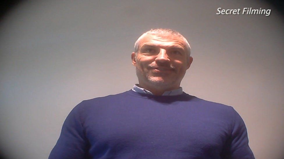 Jason Edworthy fined for illegal teeth whitening - BBC News