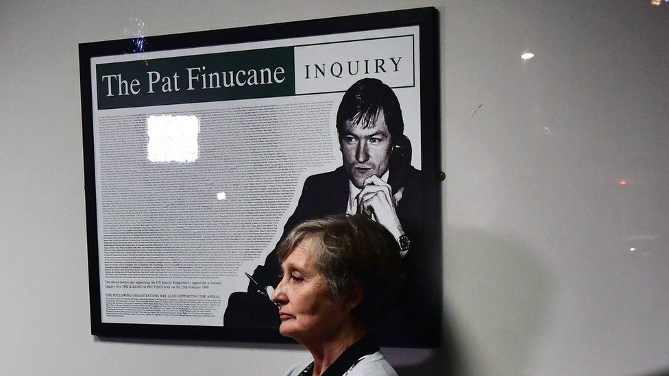 Pat Finucane: No public inquiry into Belfast lawyer's murder - BBC News