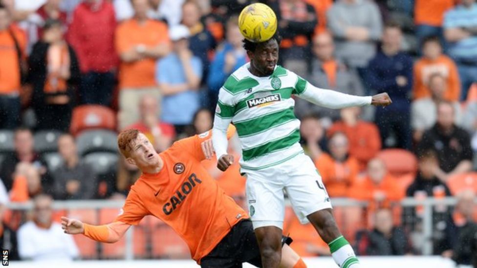 Efe Ambrose: Celtic support has boosted defender after poor form - BBC ...