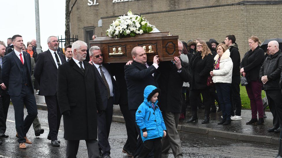 Paper review: Funeral for mum killed by stolen car driver - BBC News