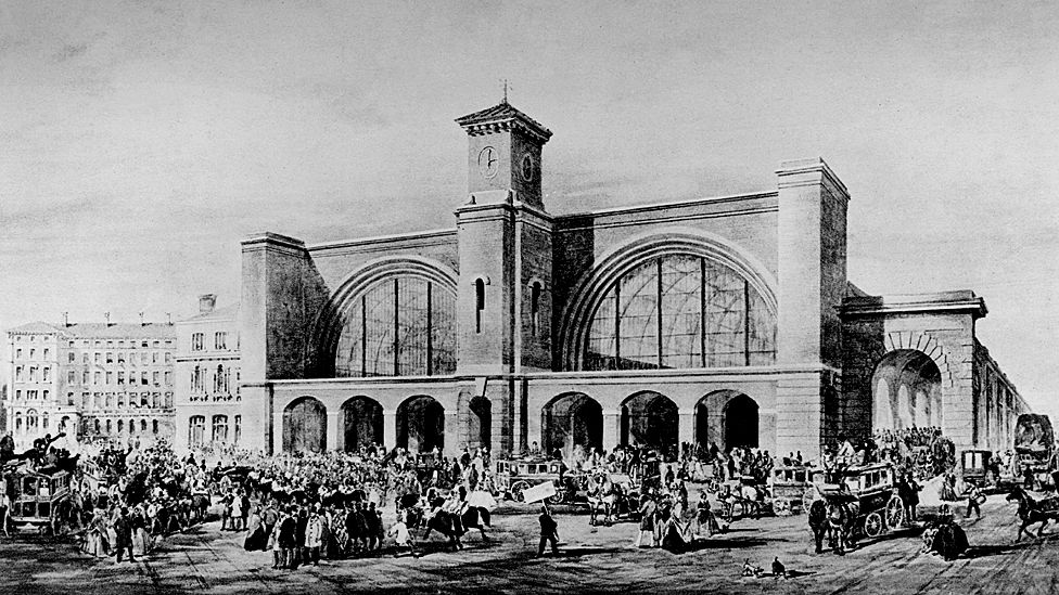 The beautiful stations of rail's golden age - BBC News