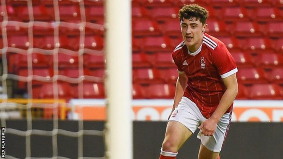 Danny Preston: Nottingham Forest left-back joins Grimsby Town on loan ...