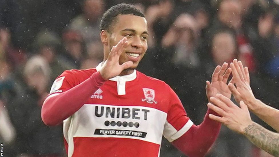 Middlesbrough 4-0 Preston North End: Impressive Boro keep up pressure ...
