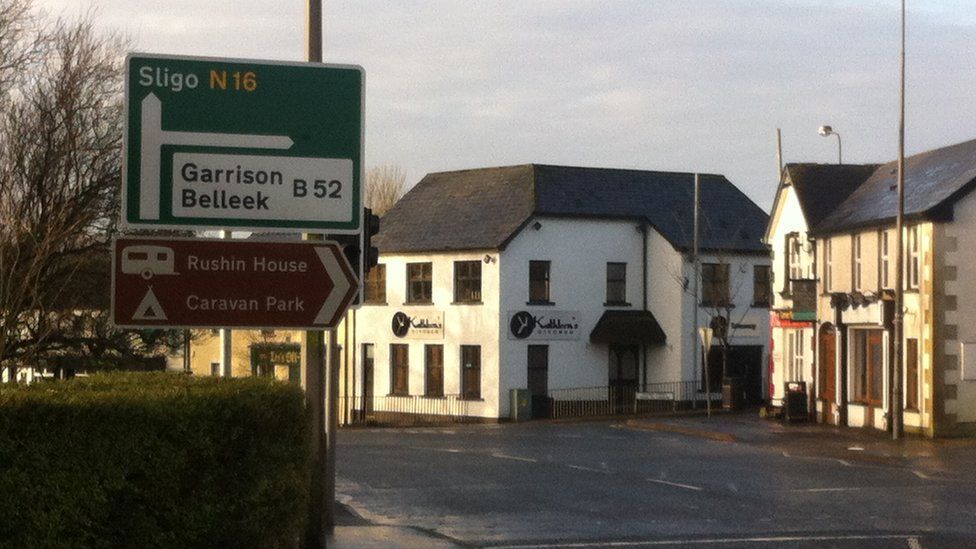 Seven-year-old boy killed in Belcoo road accident - BBC News