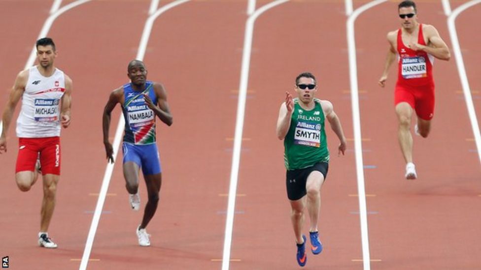 World Para-athletics Championships: Jason Smyth wins second gold medal ...