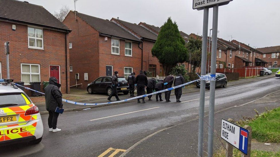 Woodhouse: Man and woman injured in city shooting - BBC News