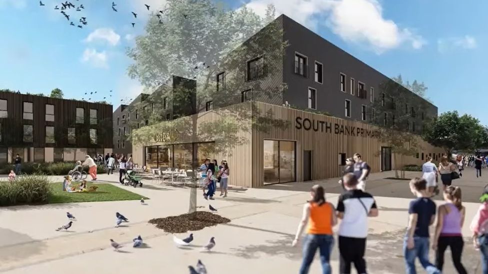 Leeds: Housing plan for mill complex put forward - BBC News