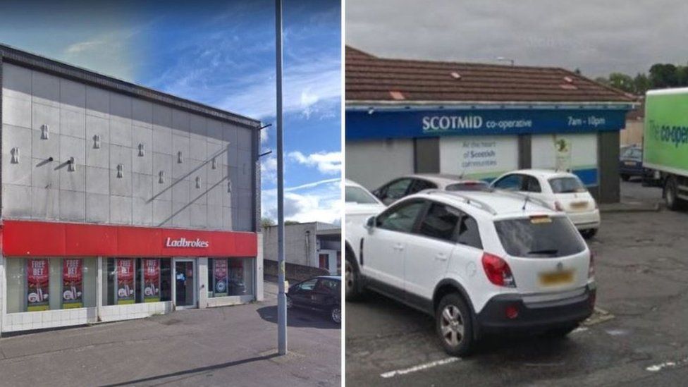 Two men charged over armed robberies - BBC News