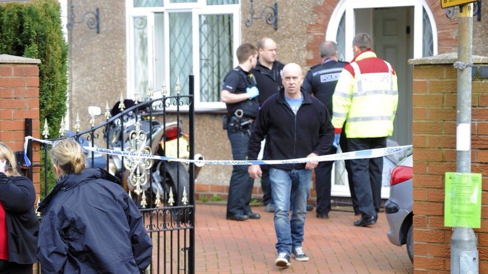 Heater blamed for Cannock carbon monoxide death - BBC News