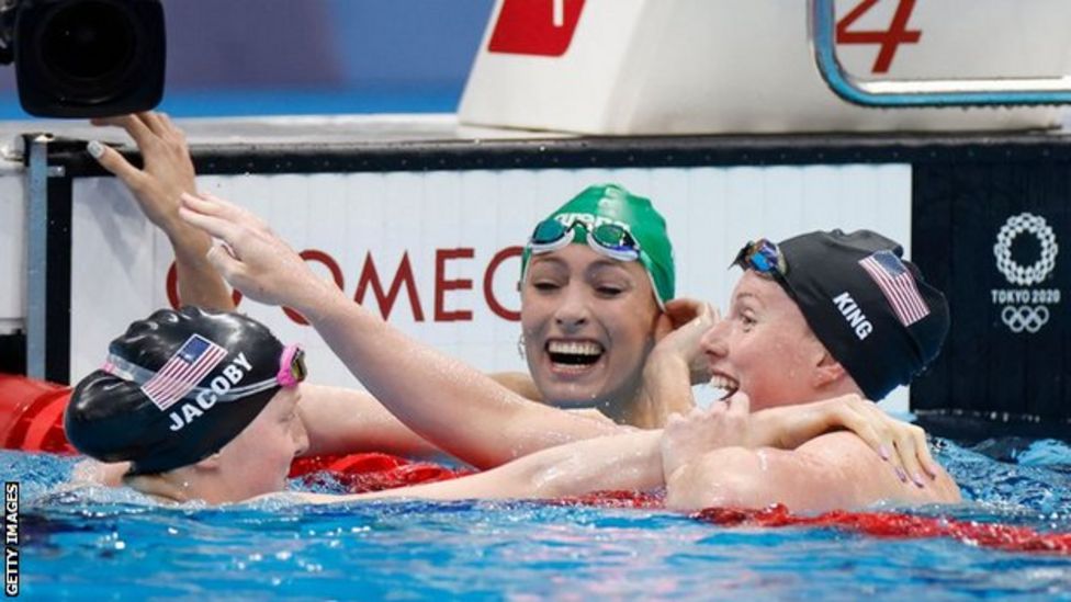 Tokyo Olympics: Lydia Jacoby pulls off upset to become first Alaskan ...