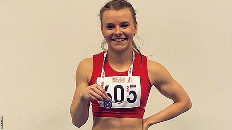 Ellie Bandy: Sprinter calls for more advice and support for athletes on ...