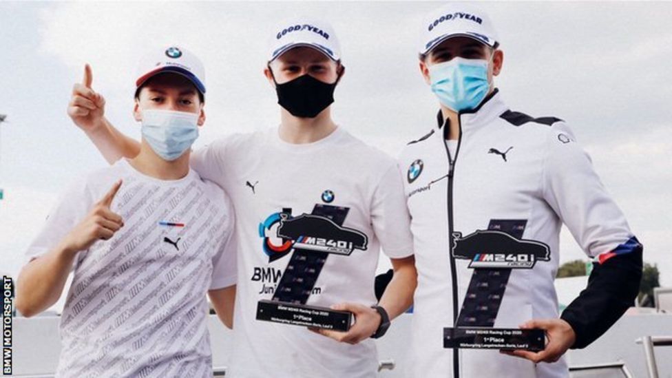 Dan Harper: BMW Junior driver takes maiden Nordschleife victory - BBC Sport