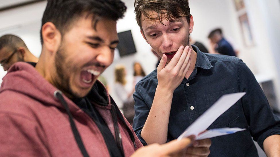A-Levels 2020: How are results different this year? - BBC Newsround