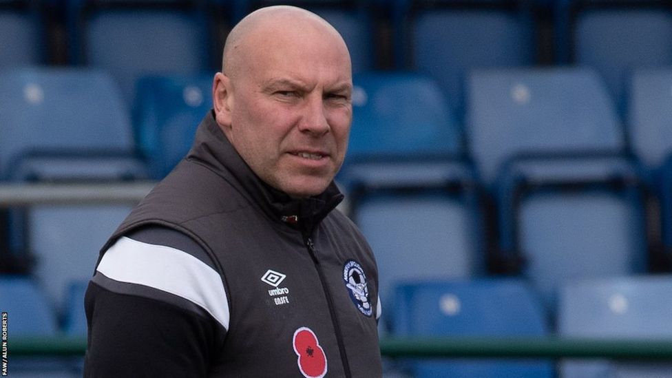 Cymru Premier: Mark Allen appointed Airbus UK Broughton manager - BBC Sport