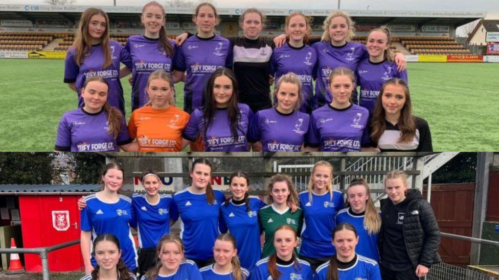 Pêl-droed merched: Cwpan ysgolion yn brofiad 'emosiynol' - BBC Cymru Fyw