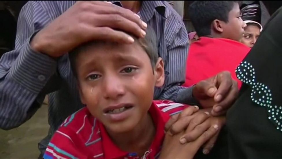 Myanmar says 'no evidence' of Rohingya genocide - BBC News