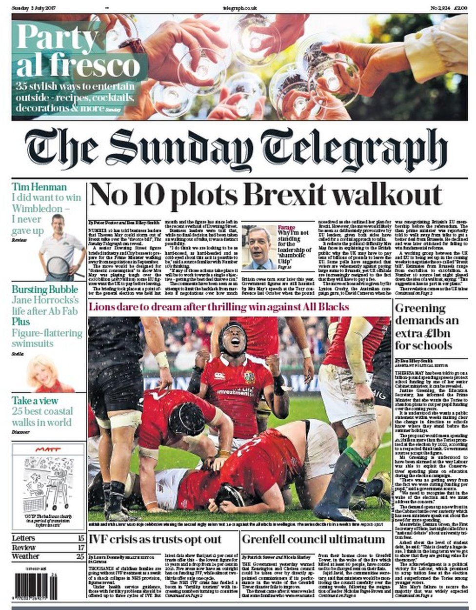 Scotland's papers: Shake-up for ScotRail - BBC News