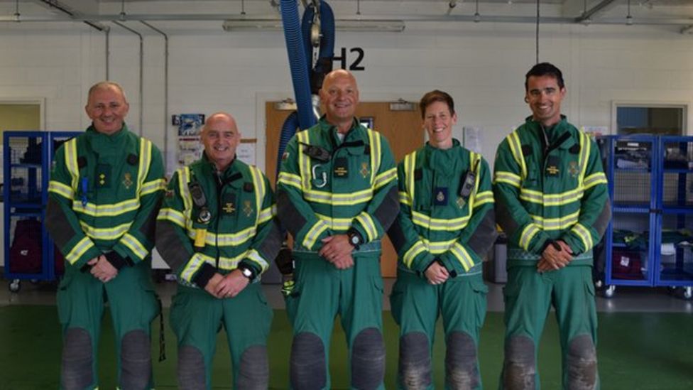 Meet Hart: Wales' specialist major incidents ambulance team - BBC News