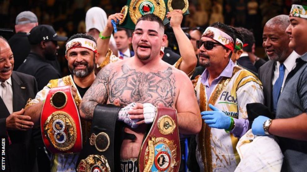 Joshua v Ruiz II: Andy Ruiz Jr vows to 'make history again' in Saudi ...
