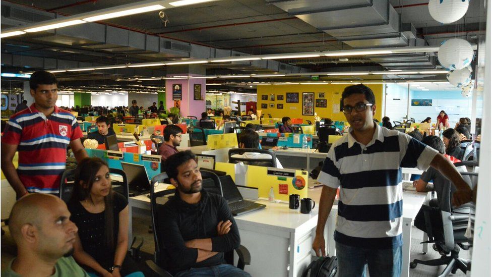 India's global ad giant taking on Google and Facebook - BBC News