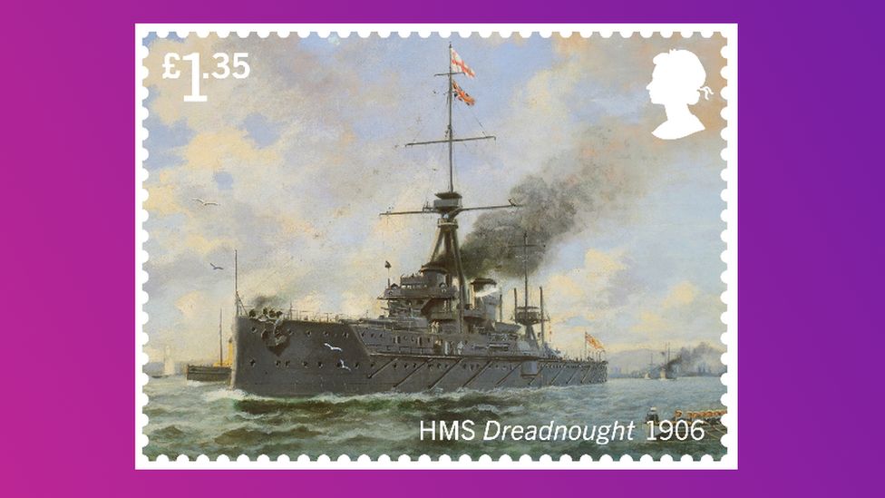 Royal Mail issue stamps to mark 500 years of Royal Navy - BBC Newsround