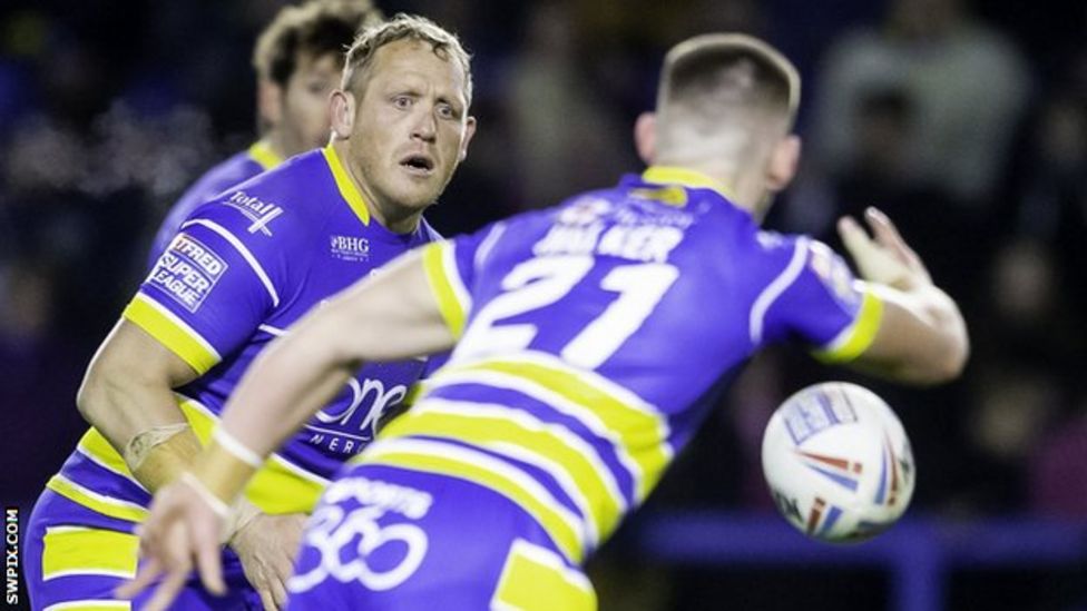 Ben Westwood: Warrington Wolves forward to retire at end of 2019 season ...