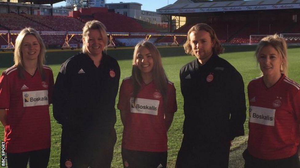 Aberdeen Ladies' integration with AFC creating 'buzz around the city ...