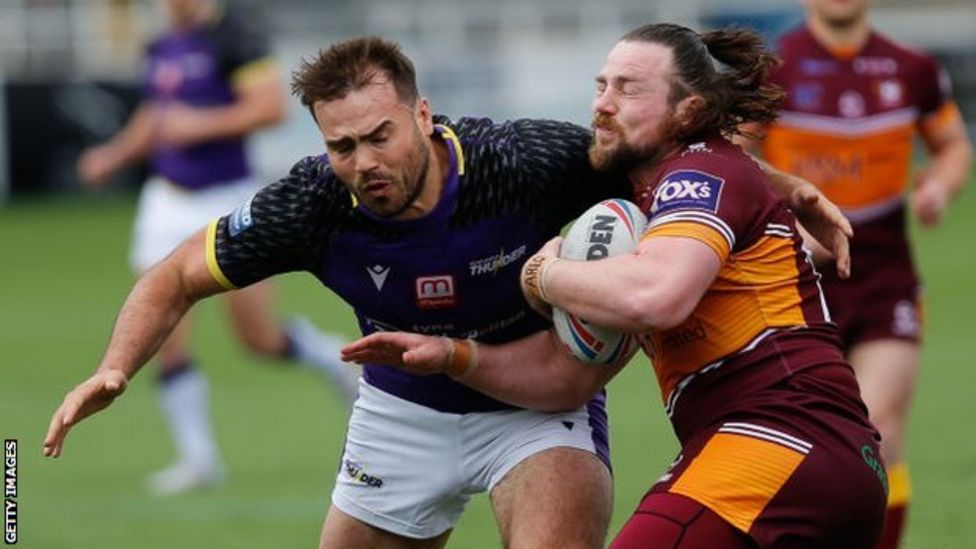 Michael Ward: Batley prop gives up teaching job to play in Rugby League ...