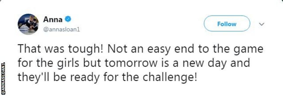 Hogline controversy: GB curling team beaten by Sweden at Winter ...