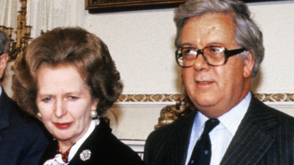 Thatcher 'resisted' chancellor's new kitchen plea - BBC News