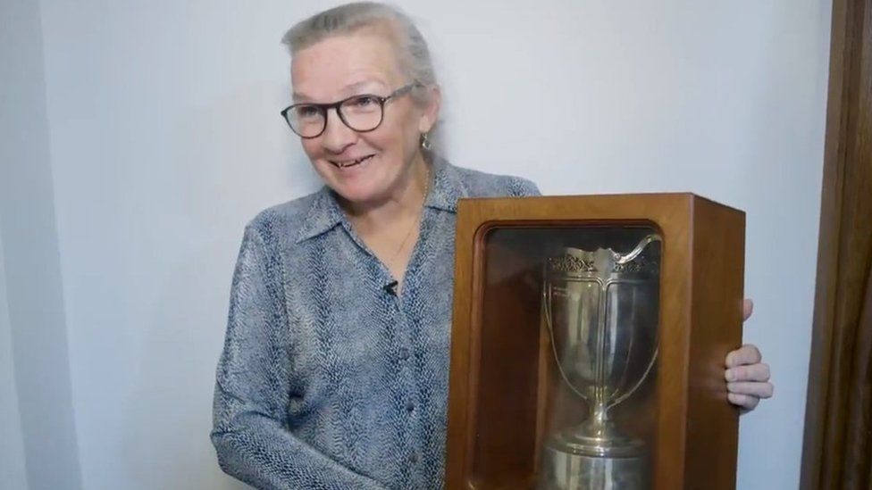 Rugby World Cup: Women's trophy found after being missing for 15 years ...