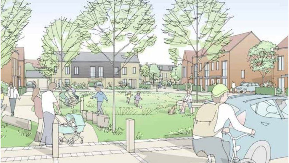 Cliffe: Villagers fight to save recreation ground - BBC News