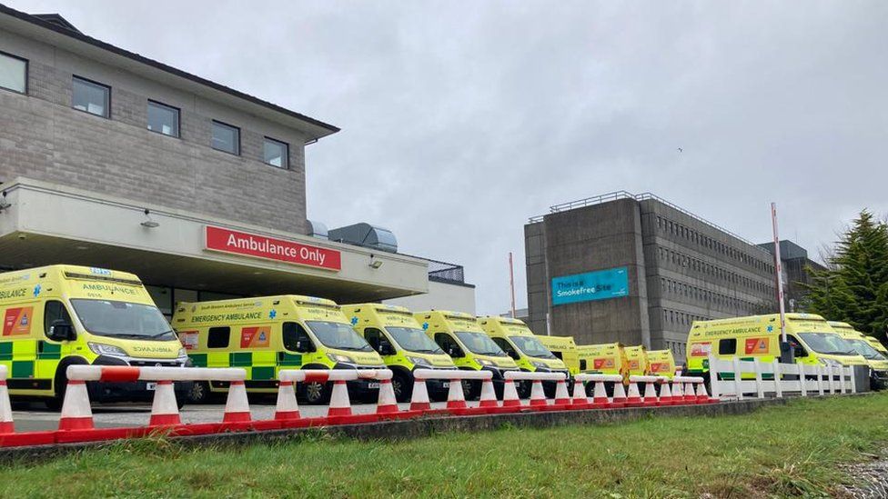 RCHT inspection: Medical wards 'require improvements' - BBC News