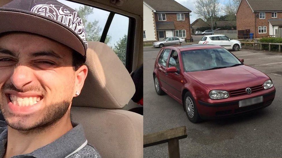 Man finds car two weeks after parking it in Norwich - BBC News