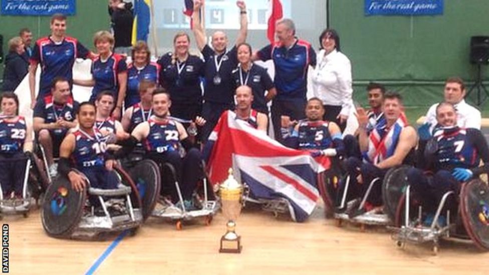 Wheelchair rugby: Great Britain win European Championships - BBC Sport