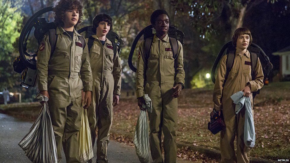 Stranger Things gives Netflix its biggest streaming day of 2017 - BBC News