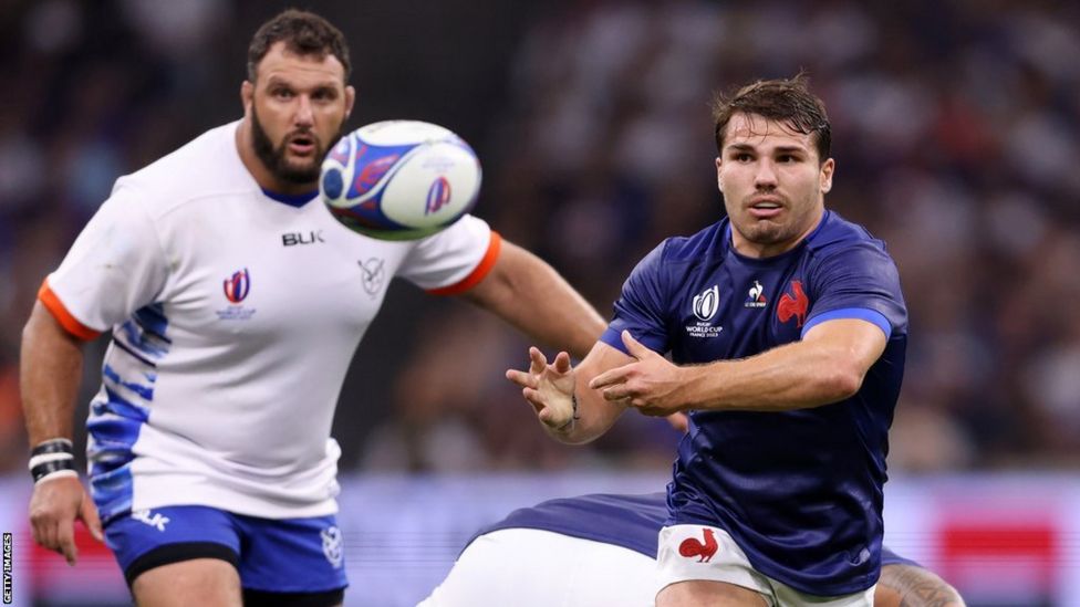 Antoine Dupont: France captain returns for Rugby World Cup quarter ...
