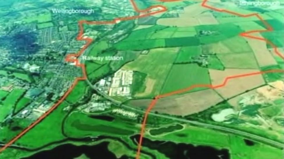 Stanton Cross: Compulsory purchase order made for road - BBC News