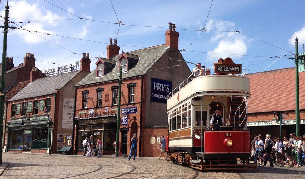 Beamish Museum reports record visitor numbers - BBC News