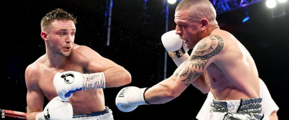 Scotland's Josh Taylor sees off Warren Joubert to defend Commonwealth ...