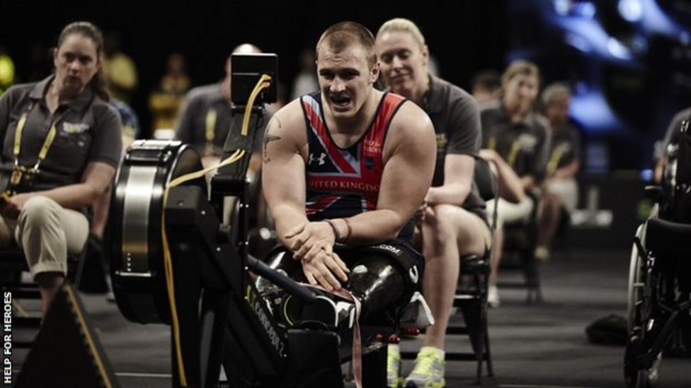 Winter Paralympics 2018: Scott Meenagh on losing his legs and finding a ...