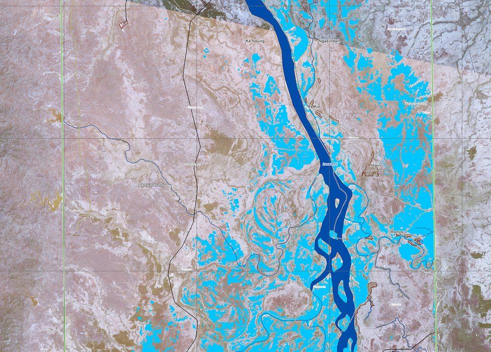 Lift-off for Europe's space laser network - BBC News