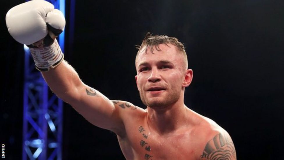 Carl Frampton: Belfast fighter proud of NI boxing clubs amid Covid-19 ...
