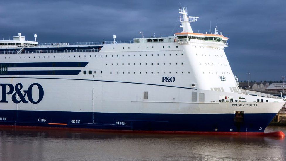 Second Hull ferry crew member tests positive for coronavirus - BBC News