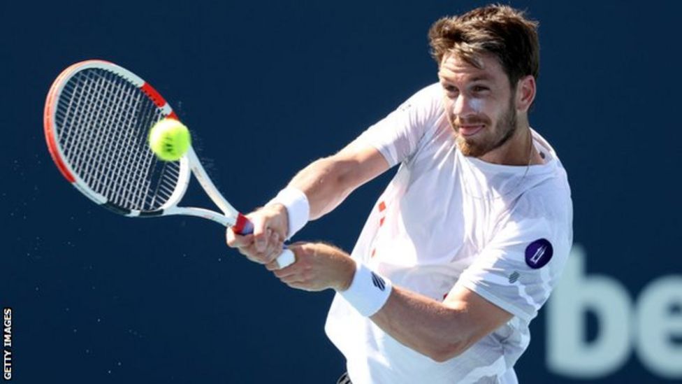 Miami Open: British number one Cameron Norrie beats Hugo Gaston - BBC Sport