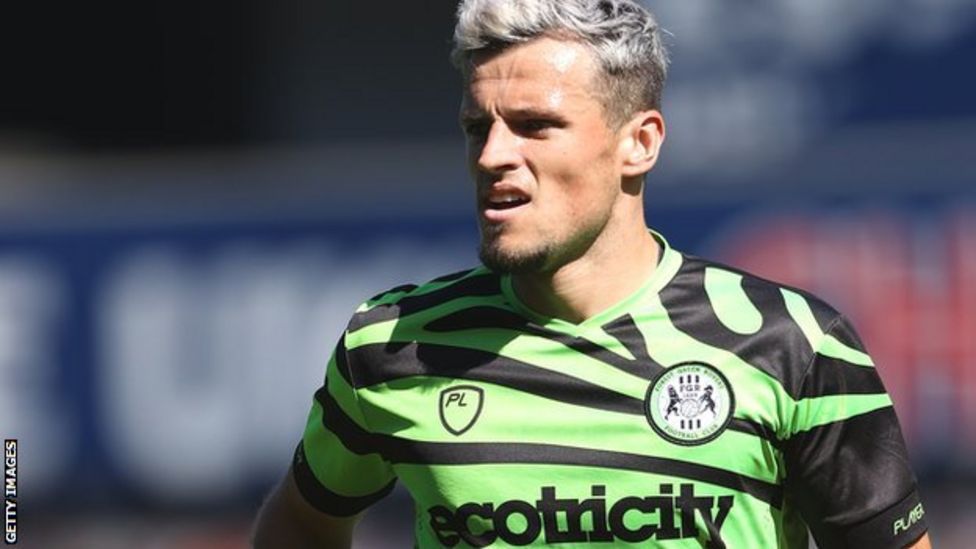 Josh March: Harrogate Town sign Forest Green striker on loan - BBC Sport