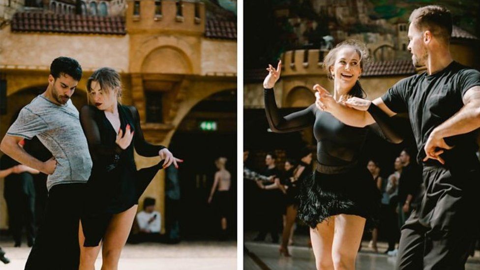 Strictly Come Dancing: Show returns to Blackpool with new BBC-themed ...